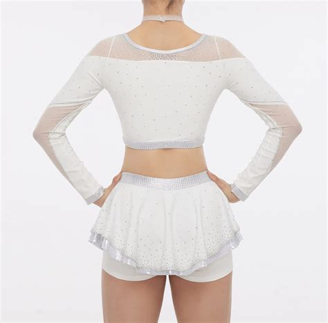 Trim Silver Cheer Uniform Ula Cheer Uniforms Trim Silver Cheer Uniform Ula Cheer Uniforms