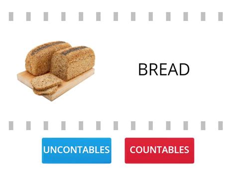 COUNTABLES AND UNCOUNTABLES True Or False