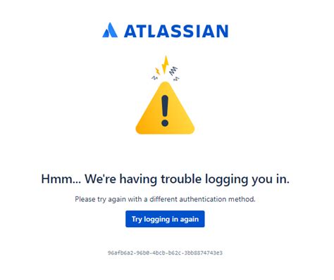 When I Try To Connect Jira I Get The Error “hmm Were Having Trouble