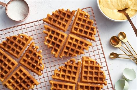 Sugar Waffles Recipe | King Arthur Baking