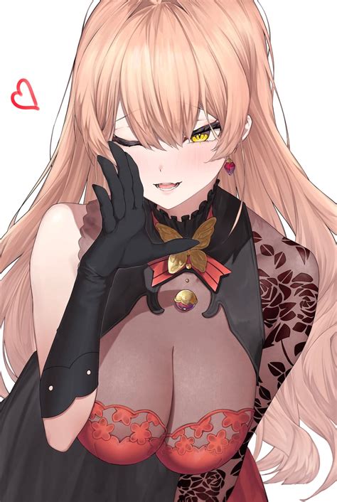 Nui Sociere And Nui Sociere Nijisanji Drawn By Amatou Ko Me Danbooru