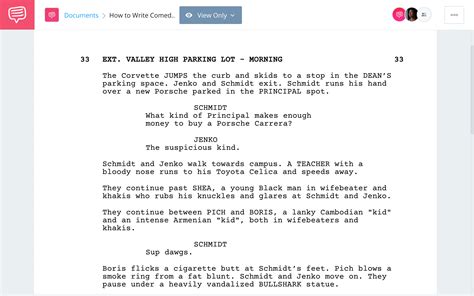How To Write Comedy — Tips Techniques And Script Examples