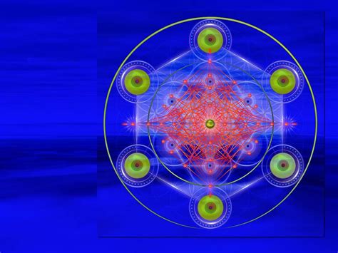 Обои эзотерические Основной цвет обоев Синий