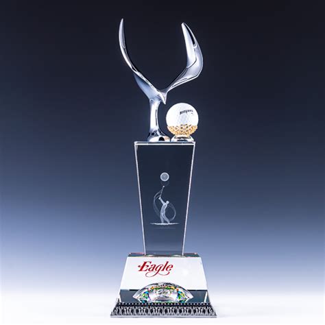 Sk193 크롬트로피 이글트로피 골프패 이글기념패