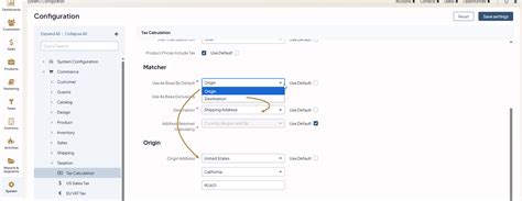 Configure Global Tax Calculation Settings Orocommerce Orocrm And Oroplatform Documentation