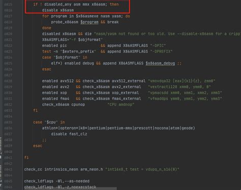 configure逻辑分析 c章—fffmpeg configure源码分析 · ffmpeg原理