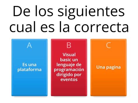 visual basic quiz