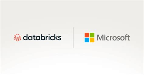 Databricks And Microsoft Extend Strategic Partnership For Azure Databricks Databricks