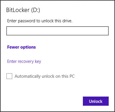 Reset Bitlocker Password IT Security NUS Information Technology NUS IT Services Solutions