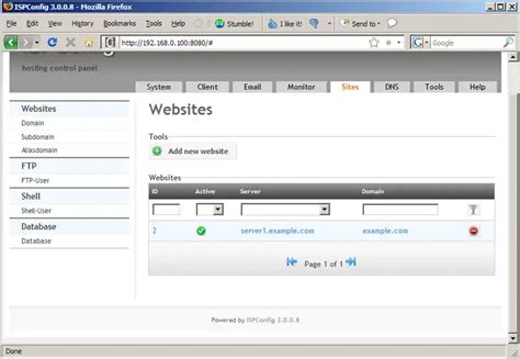 Installing Elgg On An Ispconfig 3 System