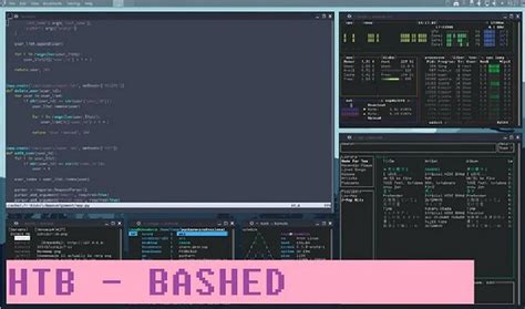 Hackthebox Bashed