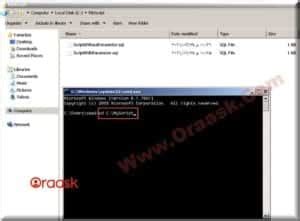 Run Oracle Sql Script From Command Line In Windows Oraask