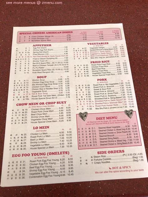 Online Menu Of Chung Shing Restaurant Parrish Florida 34219 Zmenu