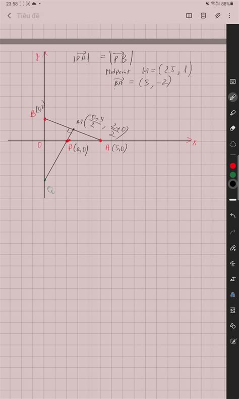 matching points a and b if the coordinates of a load are located at