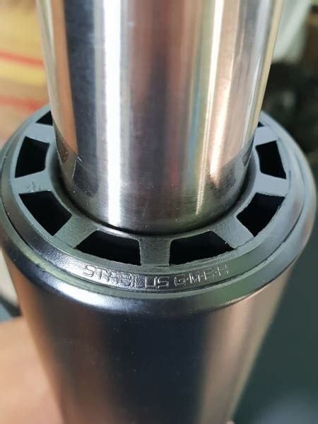 Усиленный газлифт class 4 STABILUS - 100/200, d-50/28 мм, 4 класс для ...