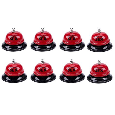 8x Ring For Sex Table Bell 1 Piece Fruugo Uk