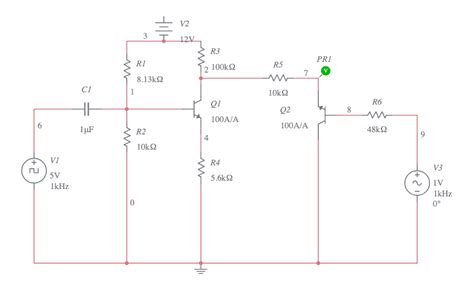 Pulse Amplitude Modulation Multisim Live
