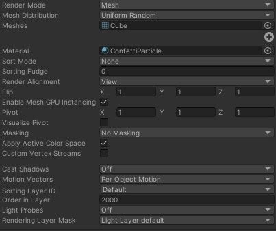 Particle System Does Not Render In Some Render Mode Unity Engine Unity Discussions