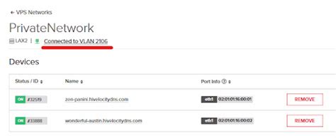 VLANs VPS Networks Guide Hivelocity Hosting