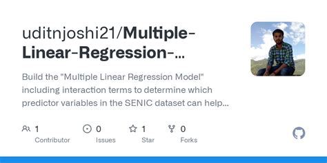 Github Uditnjoshi21multiple Linear Regression Model On Senic Dataset Build The Multiple