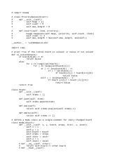 Assignment P Py Import Heapq Class Priorityqueue Object Def Init Self Self Heap