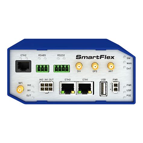 Smartflex Lan Lte Router Von Advantech Bellequip