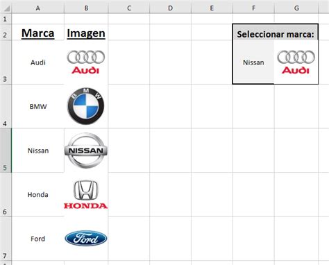 Asociar Im Genes A Celdas En Excel Tutorial Excel