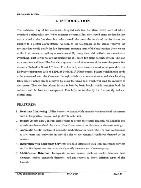 iot report pdf internet of things security alarm