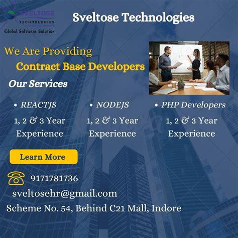 Ankit Jain Shastri On Linkedin Companies Often Provide Contract Based Developers For Specific