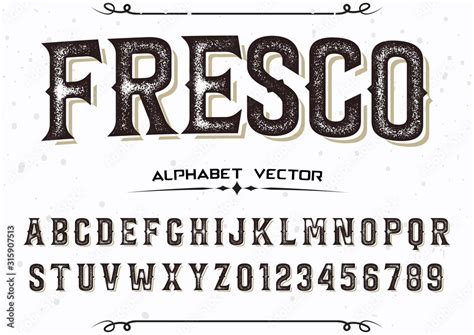 Font Elegant Alphabet Letters Font And Number Awesome Typography Fonts