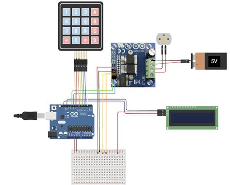 Follow Up Control Speed And Timing For Dc Motor Using Keypad Input