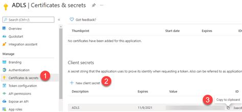 Mount An Azure Data Lake Storage Gen2 Account In Databricks