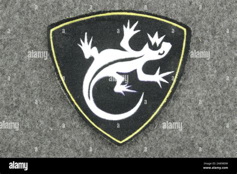 Russian Military Chevron Russian Army Patch On Solder S Uniform Chevron Of The Russian Army