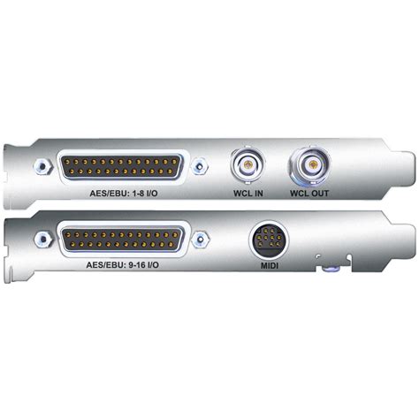 Rme Hdspe Aes 32 канальная 24 Bit 192 Khz Aes Ebu Pci Express карта купить в интернет