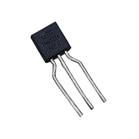 2n6027 Programmable Unijunction Transistor Datasheet 53 Off