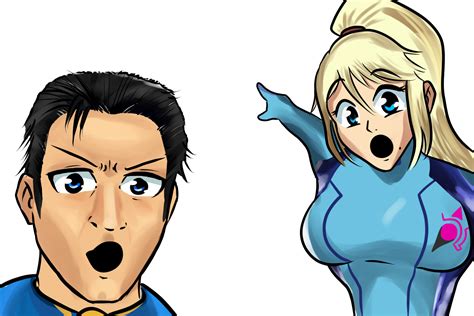 Samus Jak Two Soyjaks Pointing Know Your Meme