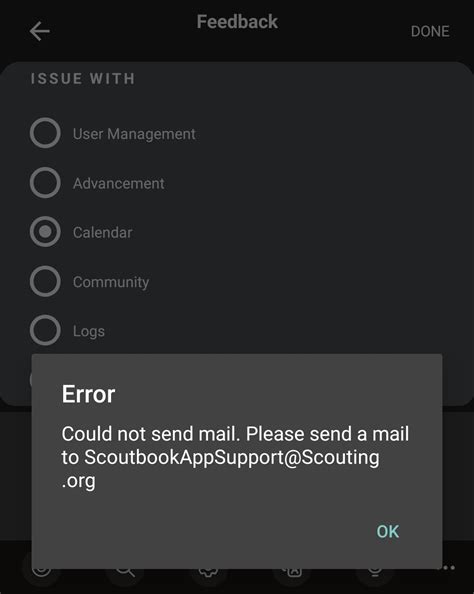 Scouting App Feedback Scouting Mobile App Scouting Forums
