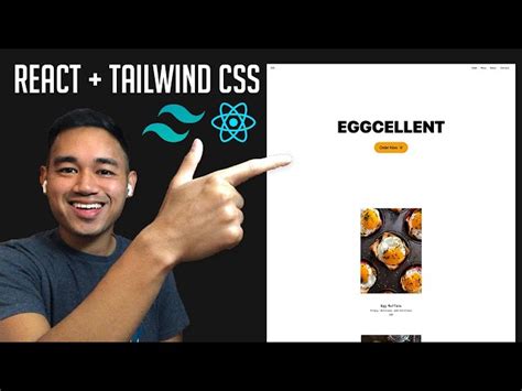 How To Build A Simple Website With React And Tailwind CSS