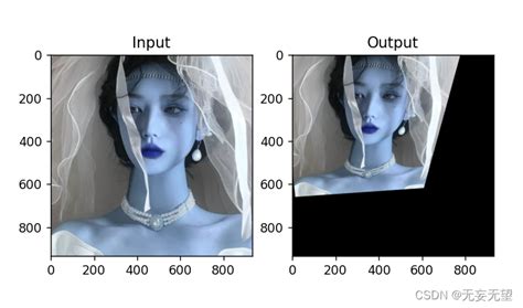 Opencv学习42 图像的几何变换opencv图像几何变换 Csdn博客