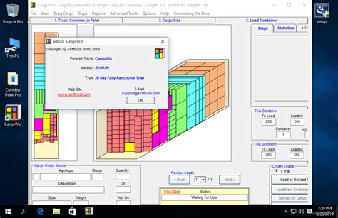 CargoWiz Trial reset Phần mềm xếp hàng hóa lên container VN Zoom Cộng đồng Chia Sẻ Kiến