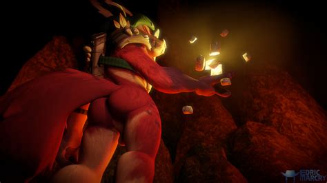 Rule 34 169 Anthro Ass Balls Blizzard Entertainment Canid Cave Earth