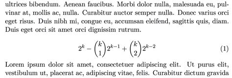 Fonts Strange Behaviour Of Binomial Coefficients Delimiters Tex
