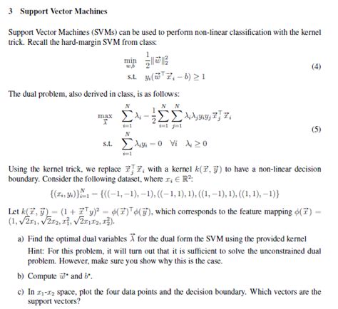 Support Vector Machines Svms Can Be Used To Perform
