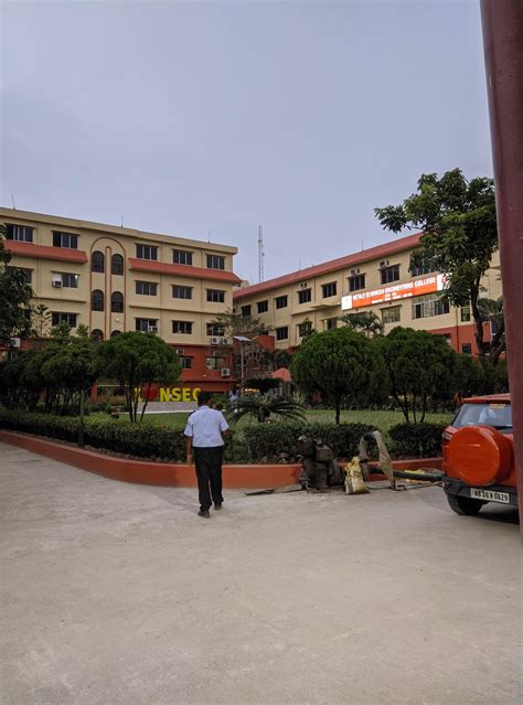Avishek Sens Review On Netaji Subhash Engineering College Nsec