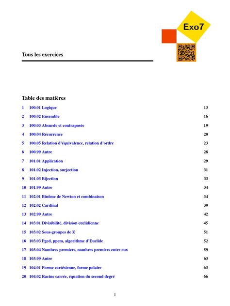 1 5000 exo corrige download free pdf groupe mathématiques