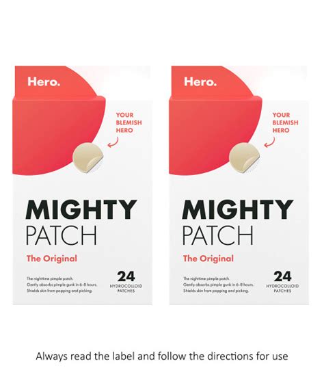 Pimple Patches Hero Cosmetics
