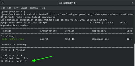 How To Install Postgresql 13 On Rocky Linux Linuxways