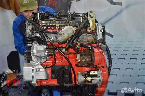 Двигатель Каменс 2.8 Газель после кап ремонта купить в Балашихе ...
