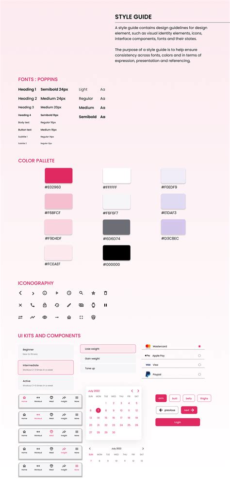 Fitness App Case Study On Behance