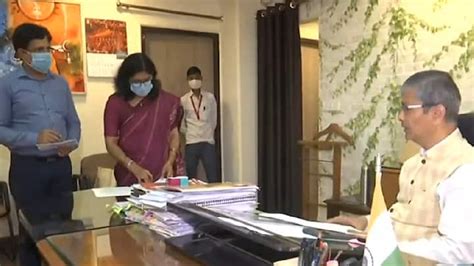 Why Did The Government Remember Ias Mukesh Kumar Meshram In The